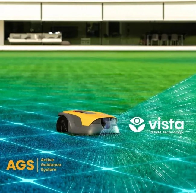 Stiga sekačka robotická autonomní A 6V