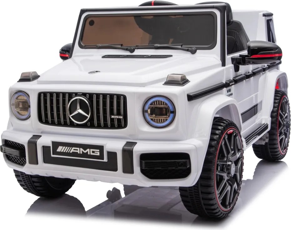 Ramiz Dětské vozidlo Mercedes G63 AMG LIFT, bílé
