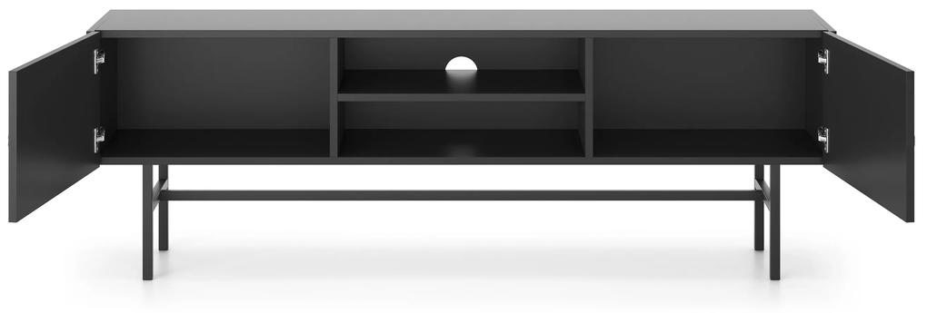 TV stolík/skříňka Desanta (černá). 1082795