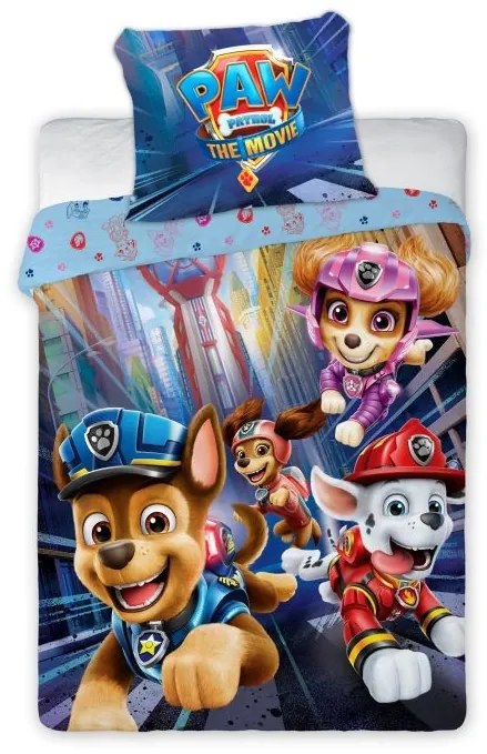 Povleceni Disney Tlapková patrola Paw patrol do postýlky 135x100cm+40x60cm Faro