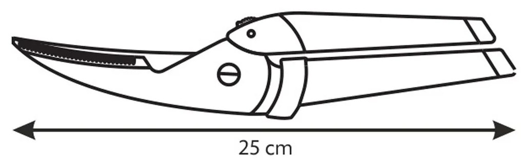 TESCOMA Nůžky na drůbež COSMO