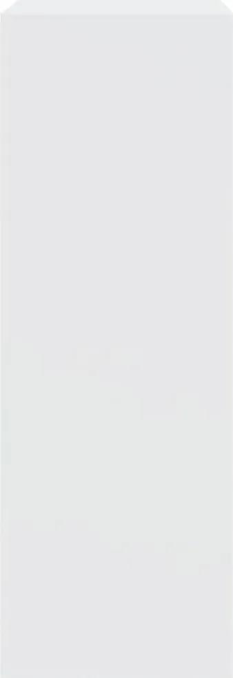 vidaXL Botník 60 x 34 x 96,5 cm kompozitní dřevo [839945] Barva: Bílá