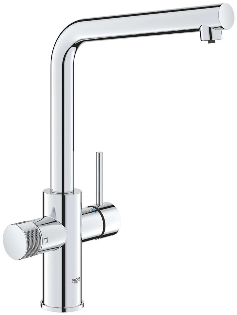 Grohe Blue Pure - Dřezová baterie Minta s filtrační funkcí, chrom 30600000