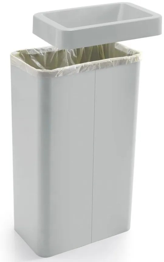 Odpadkový koš na tříděný odpad Caimi Brevetti Maxi G,70 L, šedý