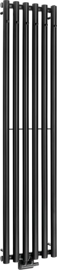 Sapho Sapho, PILON topné těleso 270x1800mm, se 4 háčky, černá mat, IZ132T