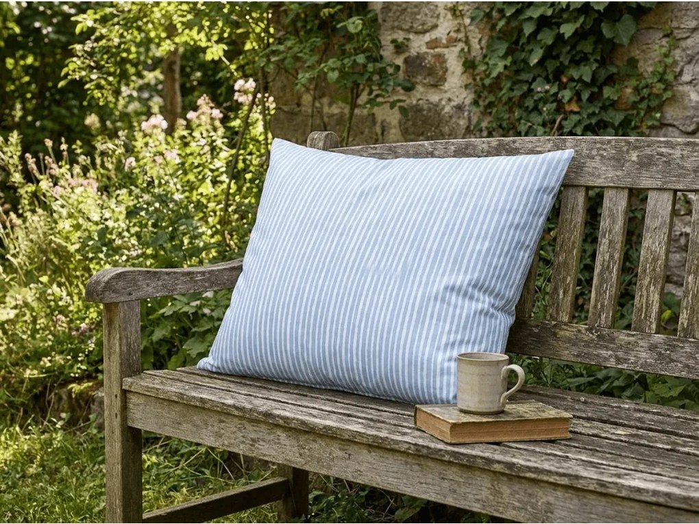 Povlak na polštář z mikrovlákna FARNARO 70x90 cm, modrý