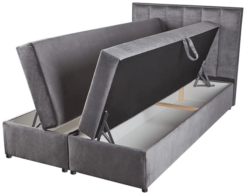 Postel FIFI 120x200 hnědá