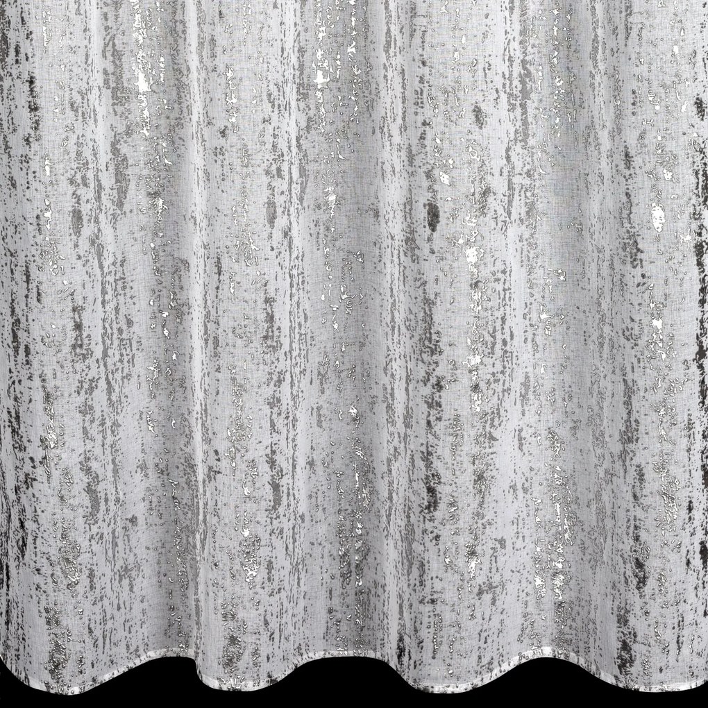 ZÁCLONA NA PÁSCE OLIVIE 140X250 CM VZOROVANÁ
