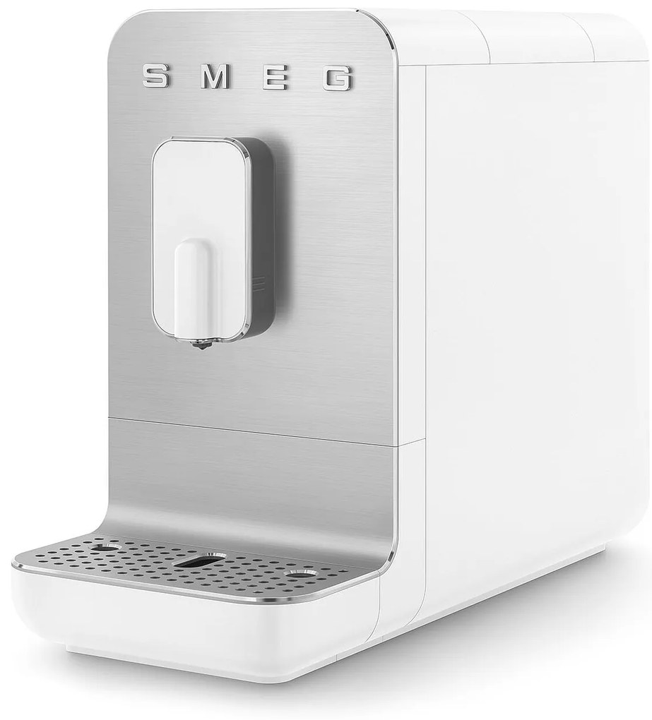 Smeg Automatický kávovar na espresso BCC11, bílá BCC11WHMEU