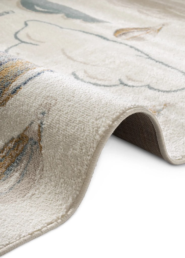 Hanse Home, Dětský koberec Adventures 106209 Cream Multicolor, 160x235, vícebarevná, dětský pokoj