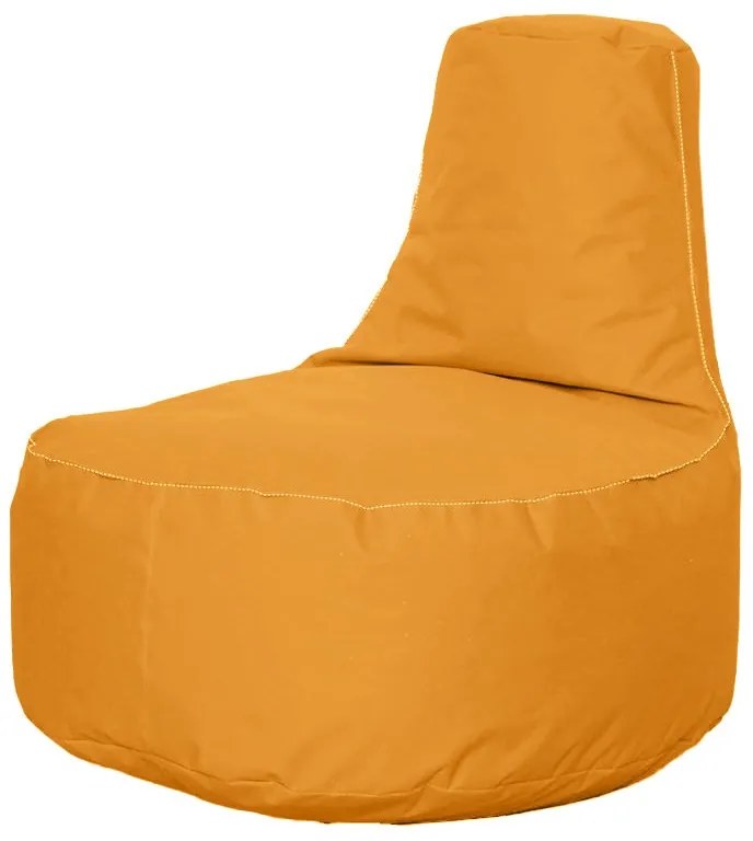 Atelier del Sofa Zahradní sedací vak EVA Sport - Orange, Oranžová