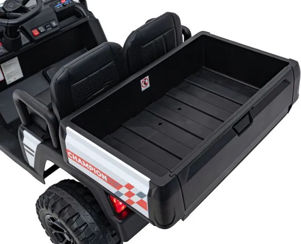 Elektrické autíčko Pick-Up Champion černé