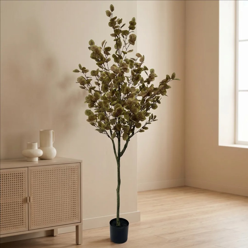 Umělý Eucalyptus (podzimní zbarvení) 150 cm