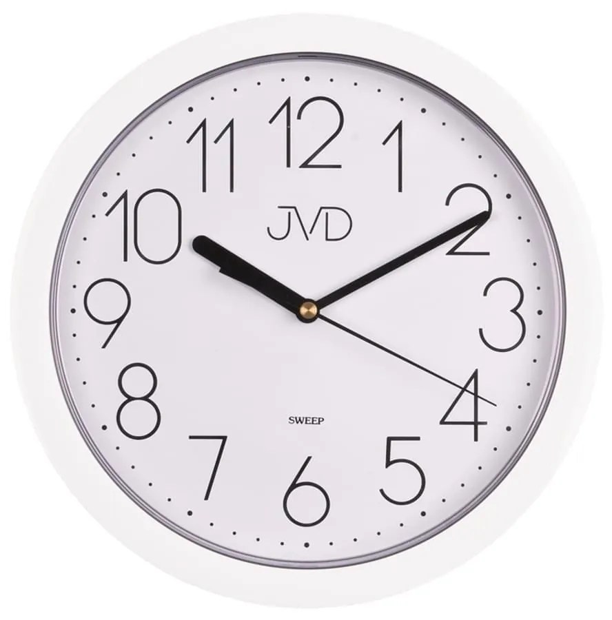 Plastové, nástěnné hodiny JVD HP612.1