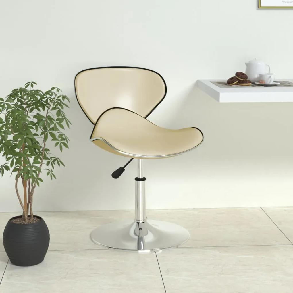 vidaXL Barová stolička umělá kůže [335110] Barva: Černá