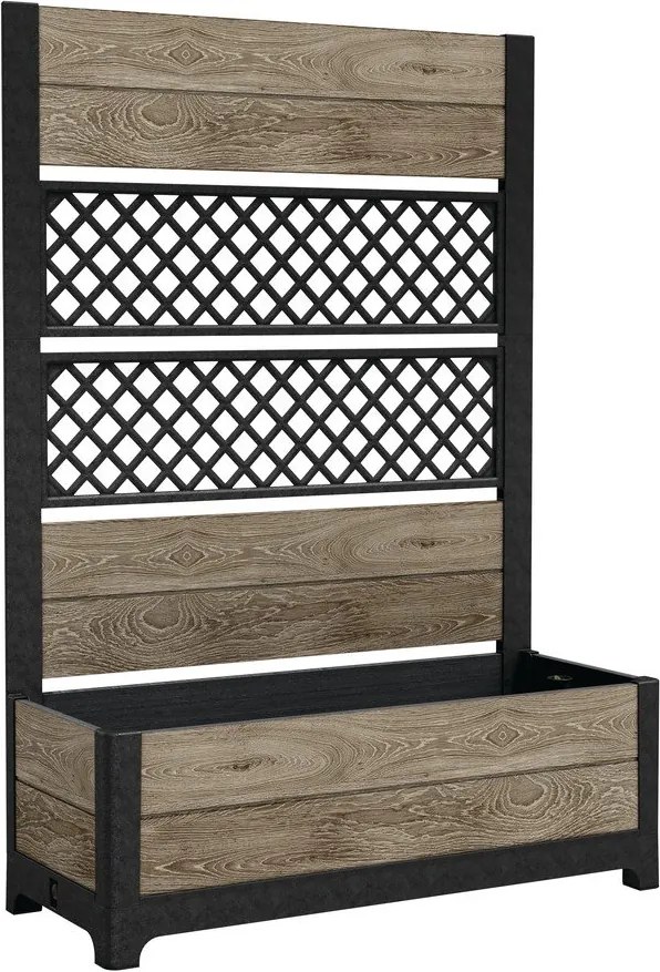 Vyvýšený záhon Deco – Keter
