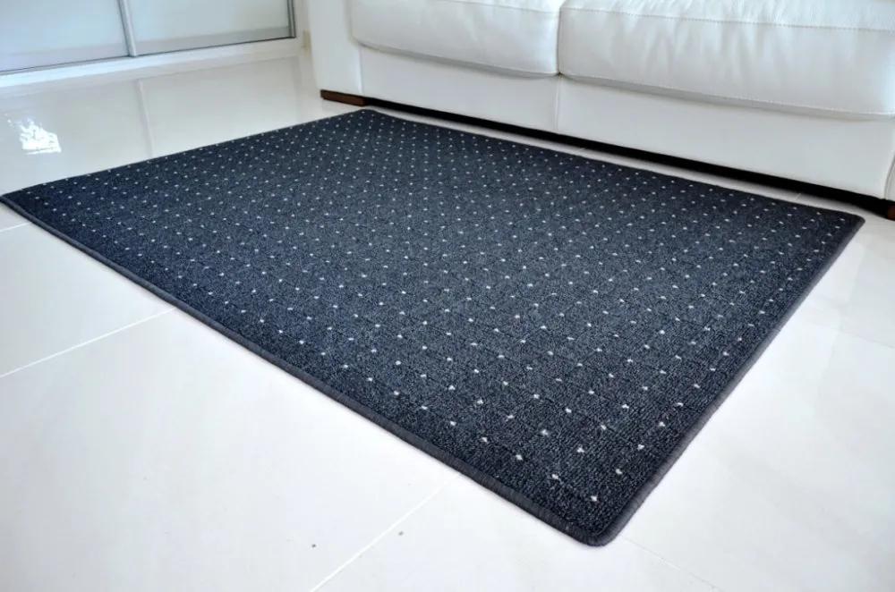 Vopi | Kusový koberec Udinese antracit - 50 x 80 cm