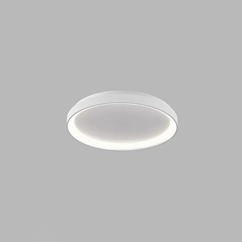 Minimalistické kruhové stropní svítidlo Bella Slim Ceiling  Minimalistické kruhové stropní svítidlo Bella Slim Ceiling Barva: Bílá, Průměr: 580 mm,…