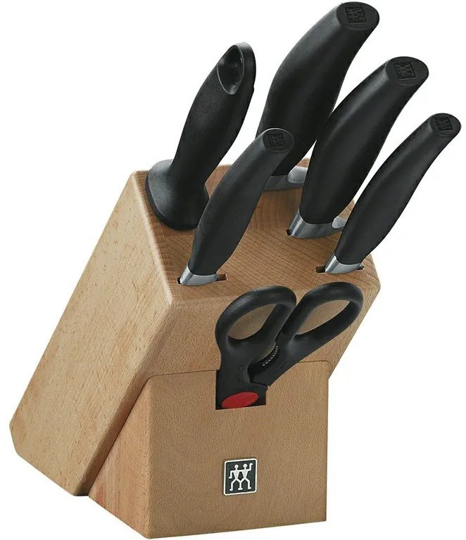 Zwilling Five Star blok s noži, 7 ks