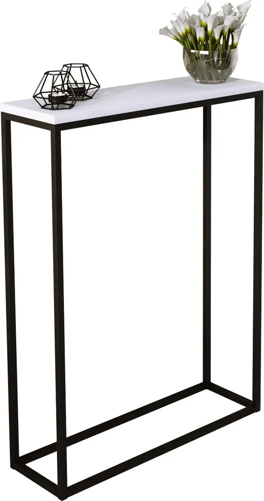 ADRK Furniture Konzole LUCAS ADRK-CT-LUC-B-W
