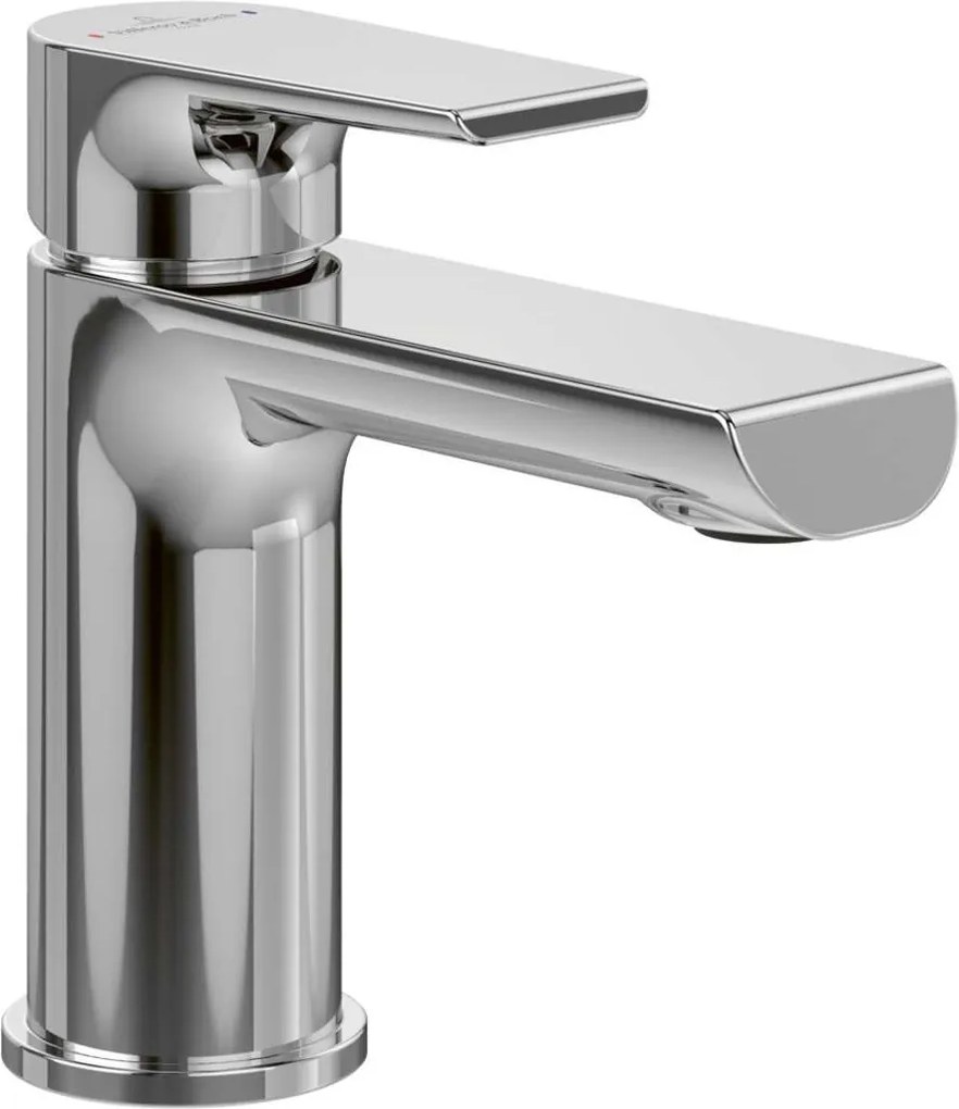 Villeroy & Boch Liberty - Umyvadlová baterie s výpustí, chrom TVW10700100061