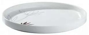 Mělký talíř Round Pianta (24 cm) - By-inspire