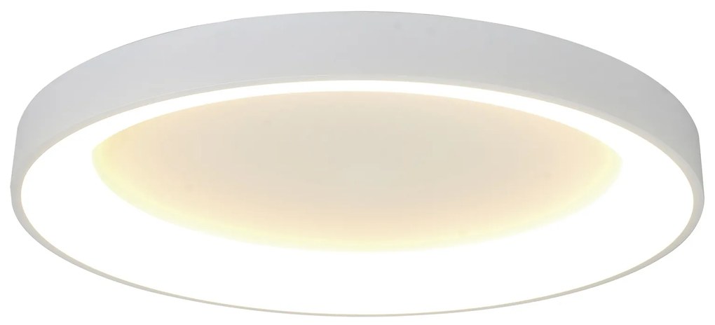 Mantra Niseko II, stropní kruhové svítidlo LED 58W, 2700-5000K, dálk. ovládání, bílá, průměr 78cm