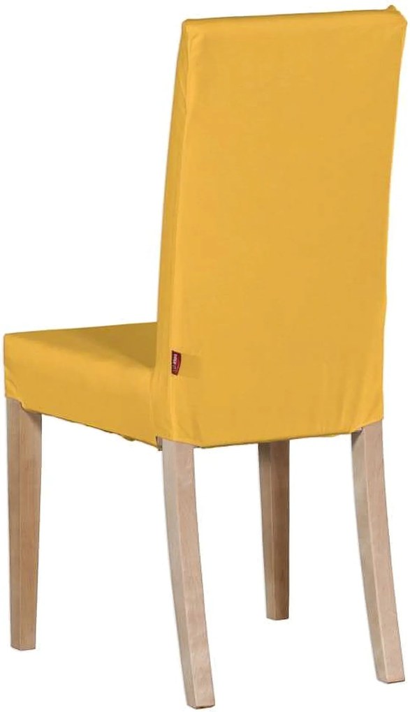 Potah na židli IKEA Harry, krátký barva žlutá
