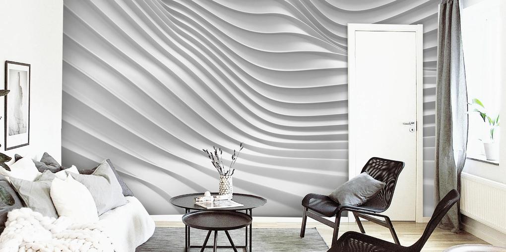 Malvis Tapeta 3D vlny Vel. (šířka x výška): 288 x 200 cm
