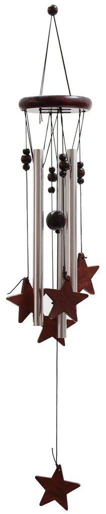 Kovovo-dřevěná zvonkohra - Hvězdy