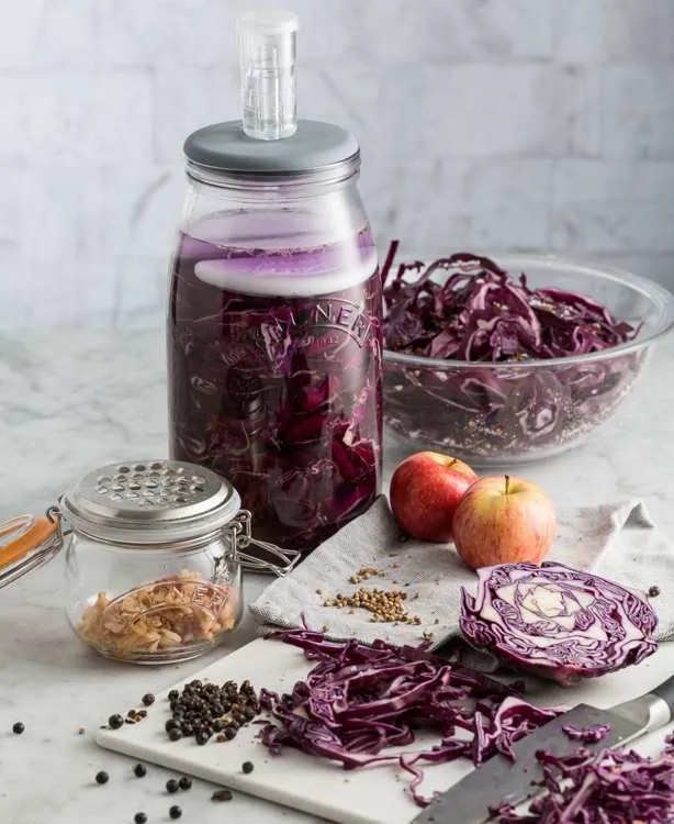 Kilner FERMENTATION SET dóza na kvašení zeleniny 3 l