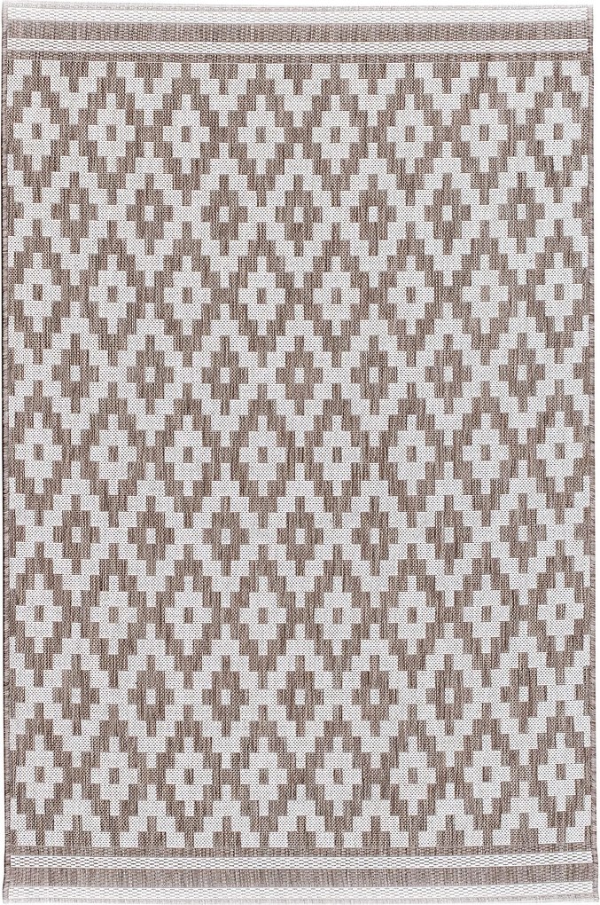 Koberec Modern Rhombs beige 160x230cm