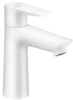 Hansgrohe Talis E - Umyvadlová baterie, CoolStart, matná bílá 71714700