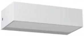Redo Lampris exteriérové nástěnné LED svítidlo Barva: Bílá, Velikost: S - 17,2cm
