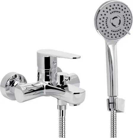 Vanová baterie Novaservis Titania Fresh s vanovým setem 100 mm chrom 96025,0