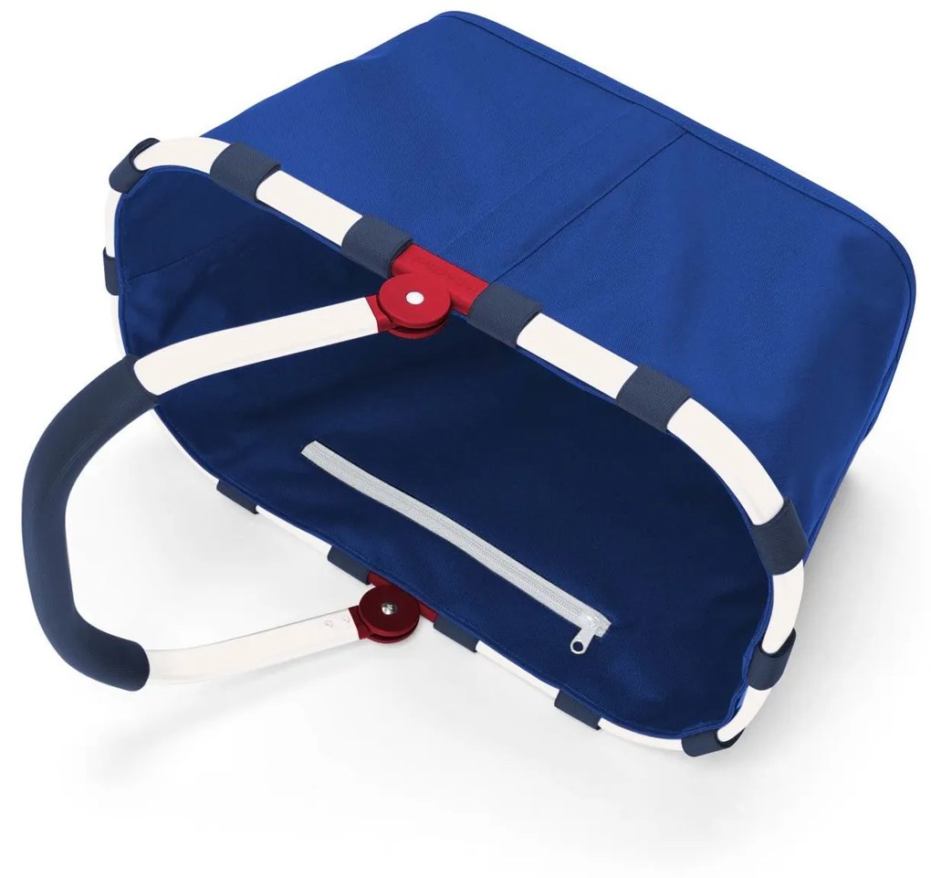 Nákupní košík Carrybag NAUTIC (modročervený), Reisenthel