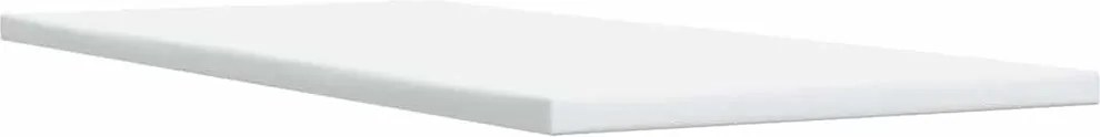 Box spring postel s matrací modrá 100 x 200 cm samet 3290844
