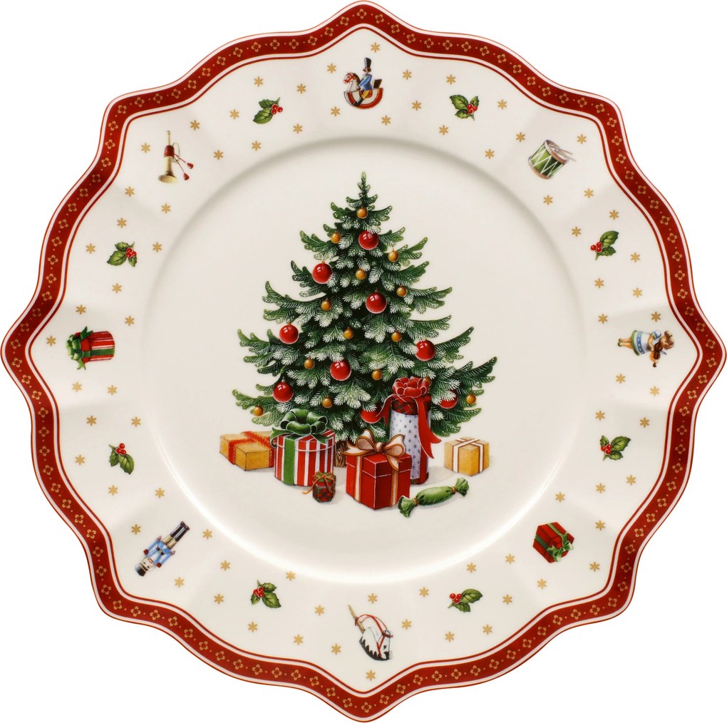 XXXLutz PODLOŽKA POD TALÍŘ Toys Delight 35 cm Villeroy & Boch - Sváteční nádobí - 003407426112