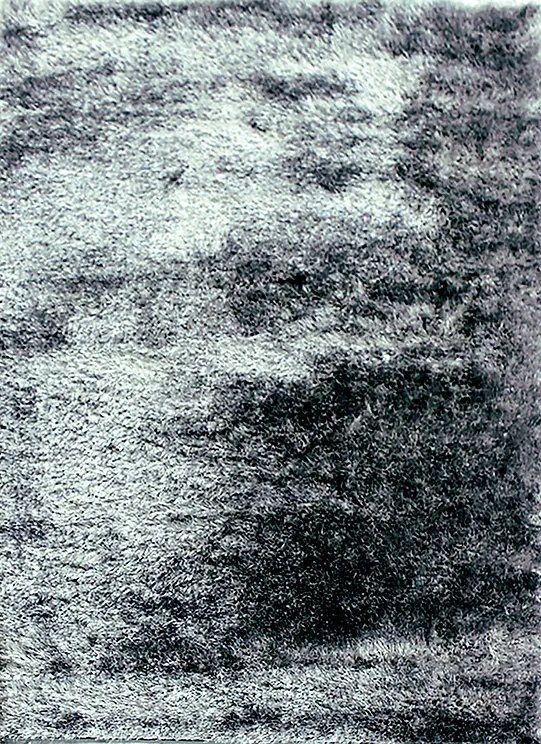 Berfin Dywany, Kusový koberec Seven Soft 7901 Grey, 160x220, šedá, obývací pokoj