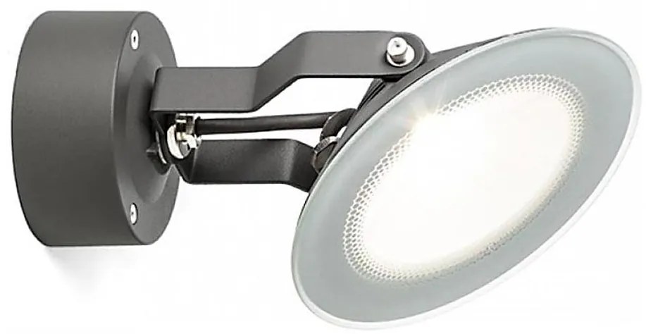 RED - Design Rendl - R11753- LED Venkovní nástěnné svítidlo FOX LED/9W/230V IP65