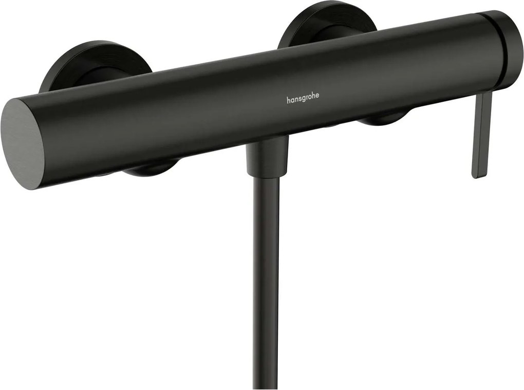 Hansgrohe Finoris - Sprchová baterie, kartáčovaný černý chrom 76620340