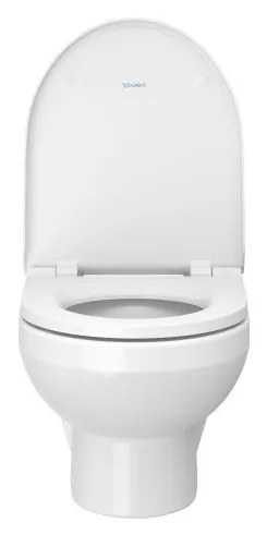 Duravit No.1 - Závěsné WC, Rimless, bílá 25620900002