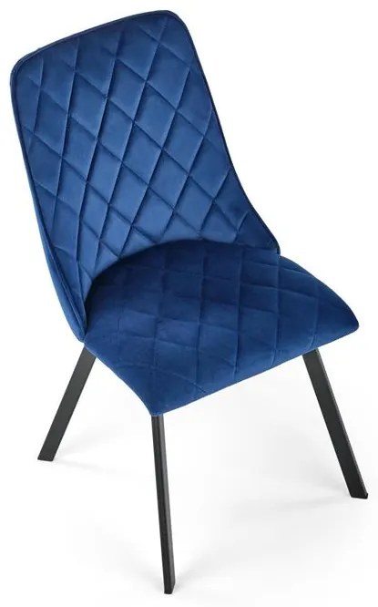 HALMAR K450 židle tmavě modrá