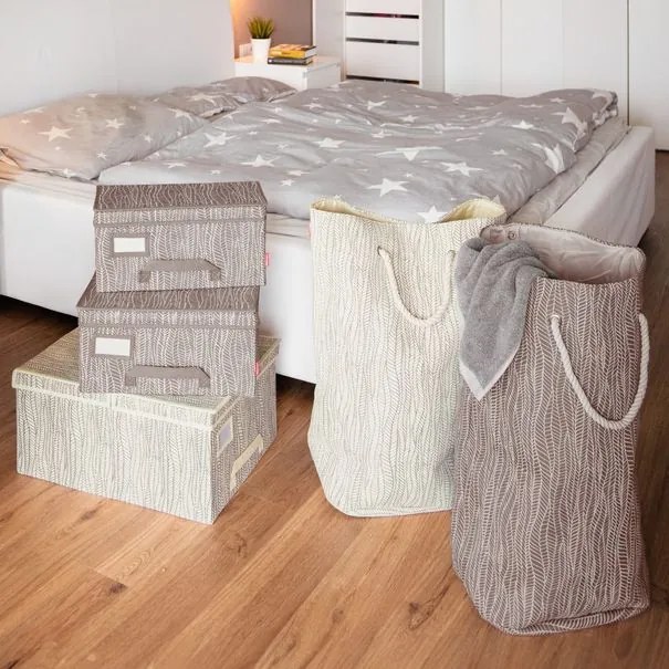 TESCOMA Krabice na oděvy FANCY HOME 40 x 52 x 25 cm, cappuccino