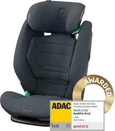 Maxi-Cosi RodiFix Pro 2 i-Size autosedačka Authentic Graphite / od 3,5