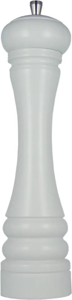 JAVA mlýnek na pepř, matný bílý, 25 cm