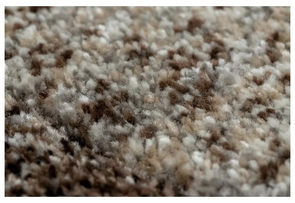 Kusový koberec Luxo hnědý 120x170cm