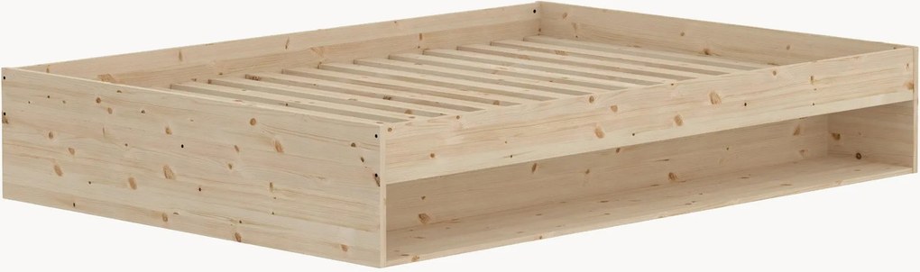 Dětská postel z borovicového dřeva Grow