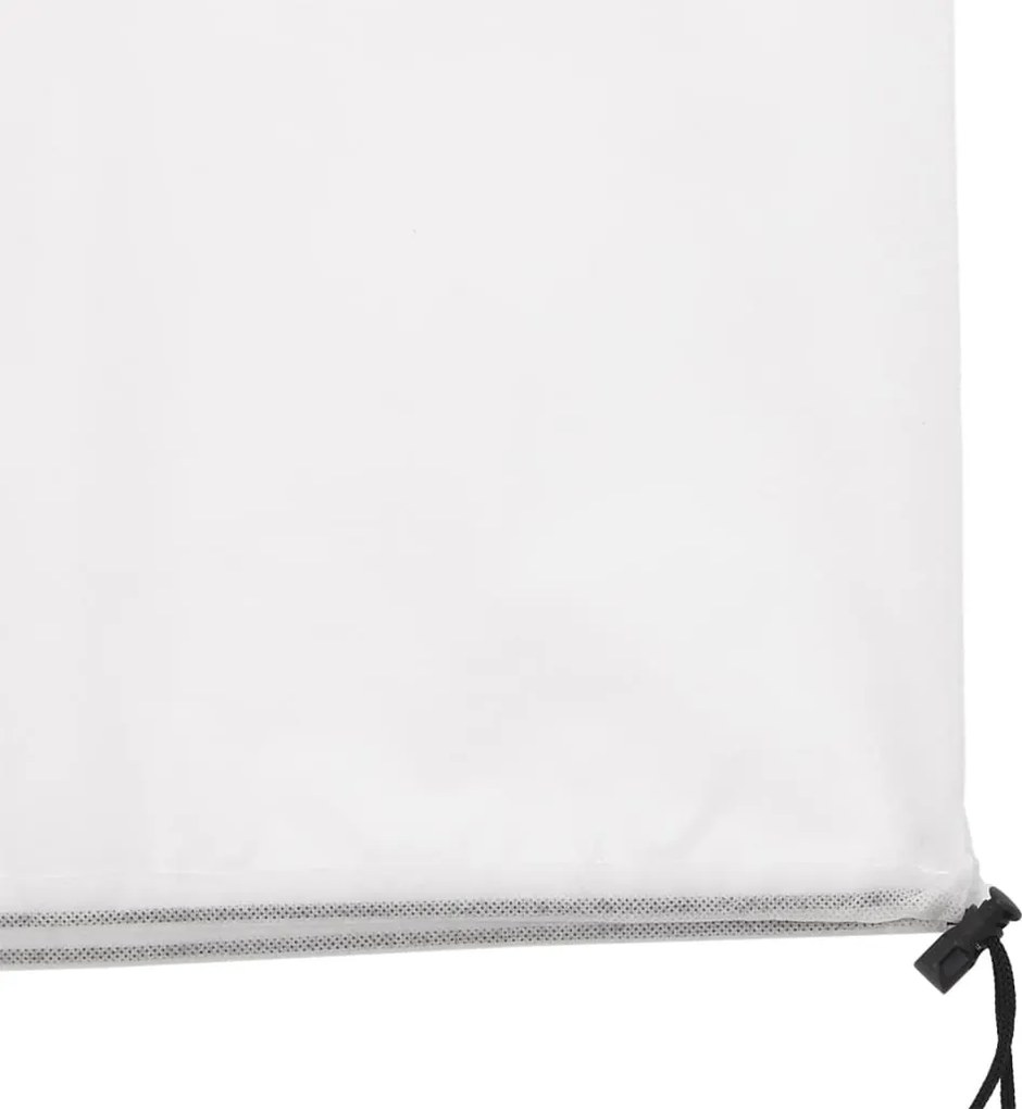 Ochranné návleky na rostliny na zip 10 ks 70 g/m² 3,14 x 2,5 m 3203576
