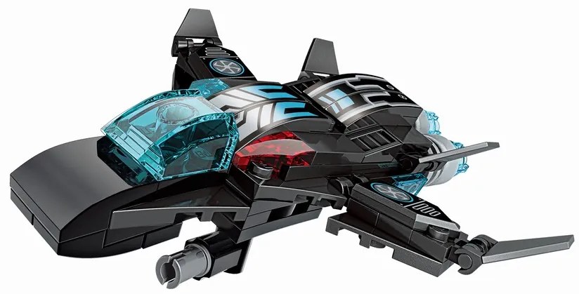 Qman Shadow Pulse Combat Vehicle 1413-1 Nákladní letadlo Falcon